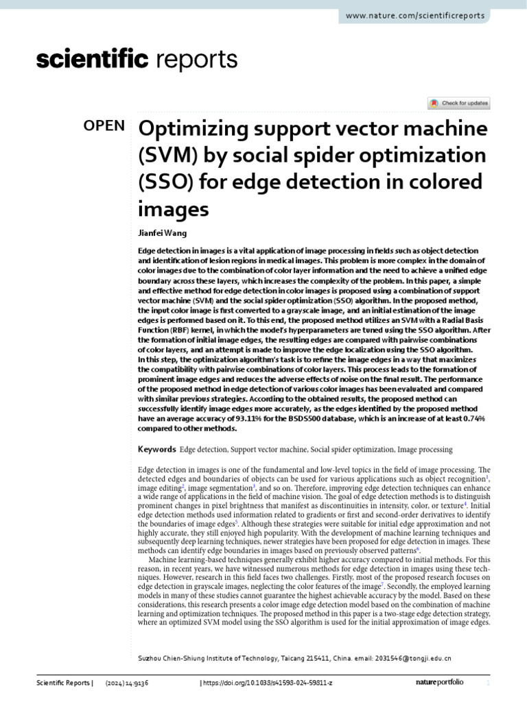 Optimizing Support Vector Machine (SVM) by Social Spider Optimization ...