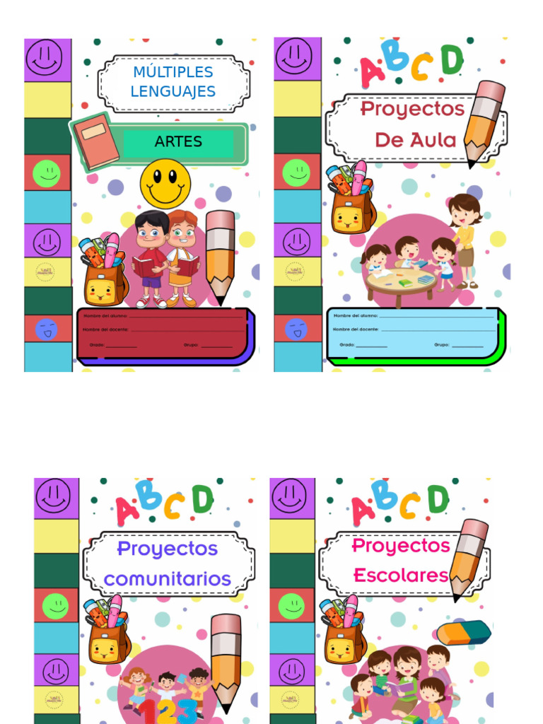 PORTADAS 3° NEM | PDF