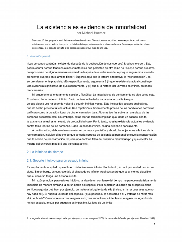 Michael Huemer ESPAÑOL | PDF