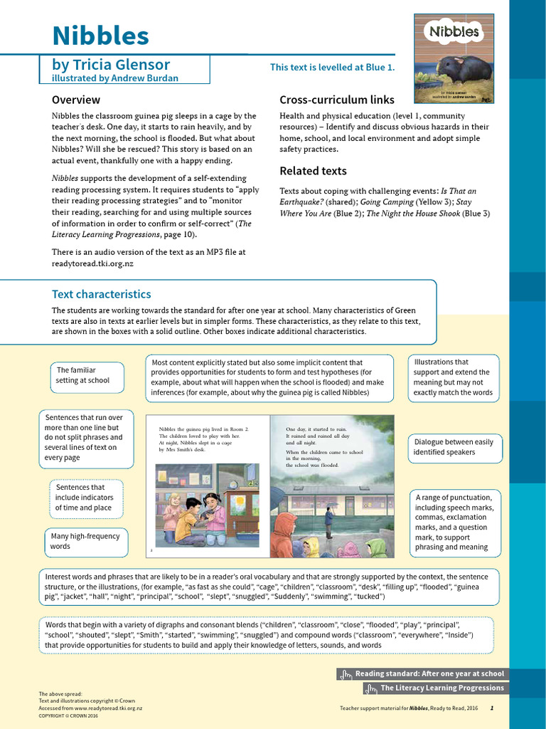 Nibbles TSM Blue | PDF