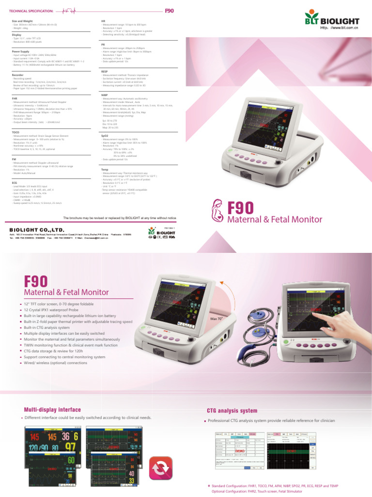BIOLIGHT Catalogo-F90 | PDF