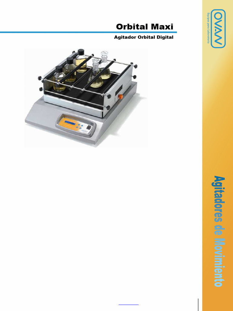 Agitador Maxi Orbital | PDF