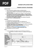 Emfuleni Local Municipality Application Form 2025 | PDF
