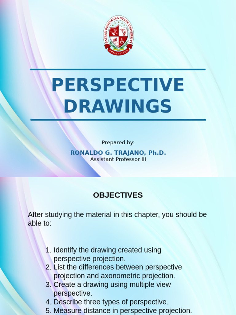 Perspective Drawing | PDF