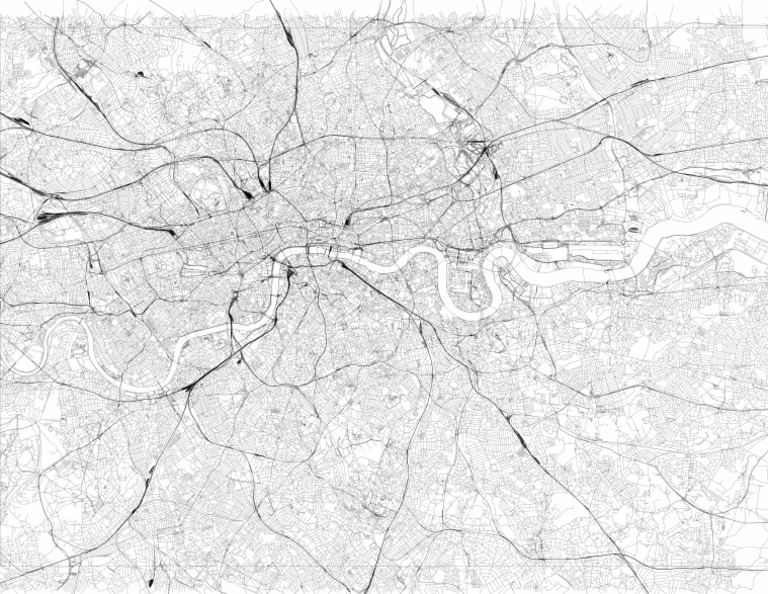 Map of London | PDF