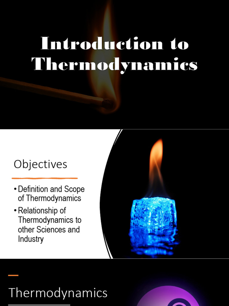 UNIT 1 - Introduction To Thermodynamics - Students Copy 1 2 | PDF