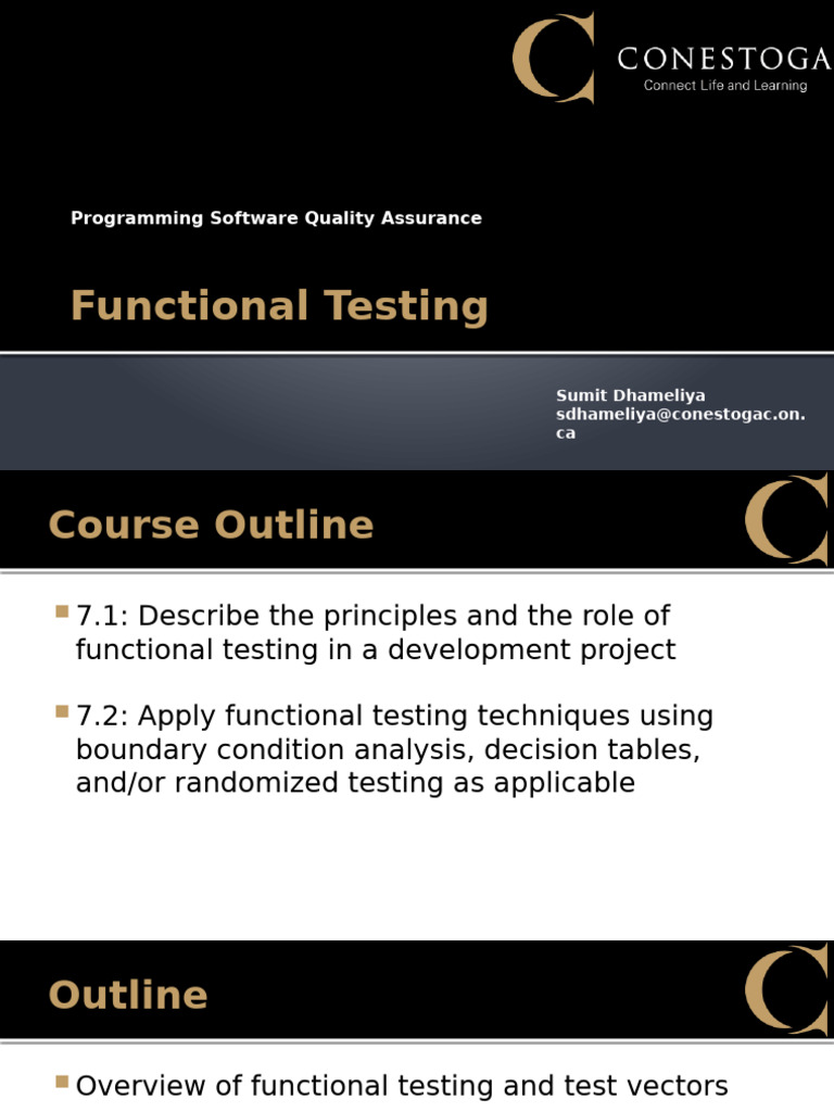 Functionaltesting Updated Pdf