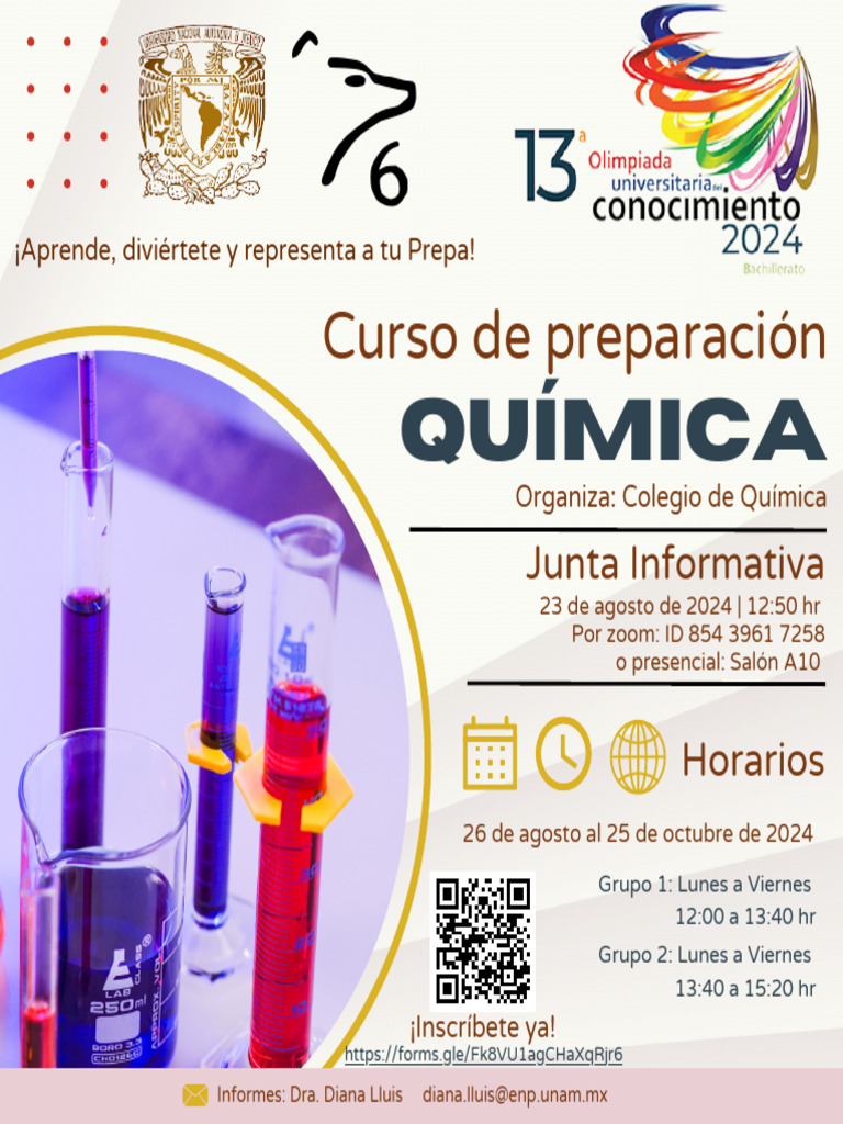 2024 Olimpiada Química | PDF