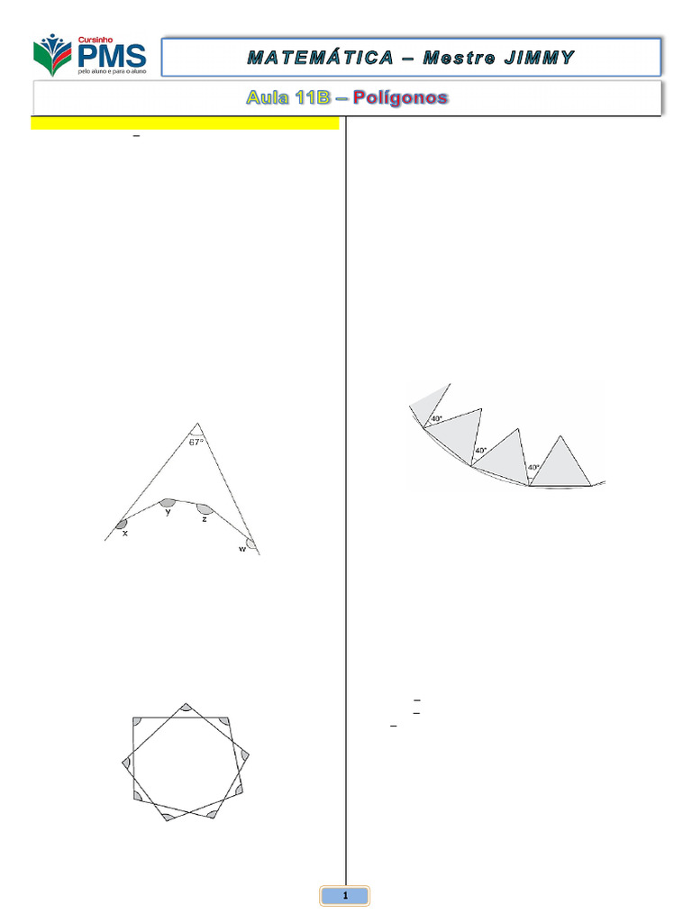 MAT 2024 - POLÍGONOS | PDF