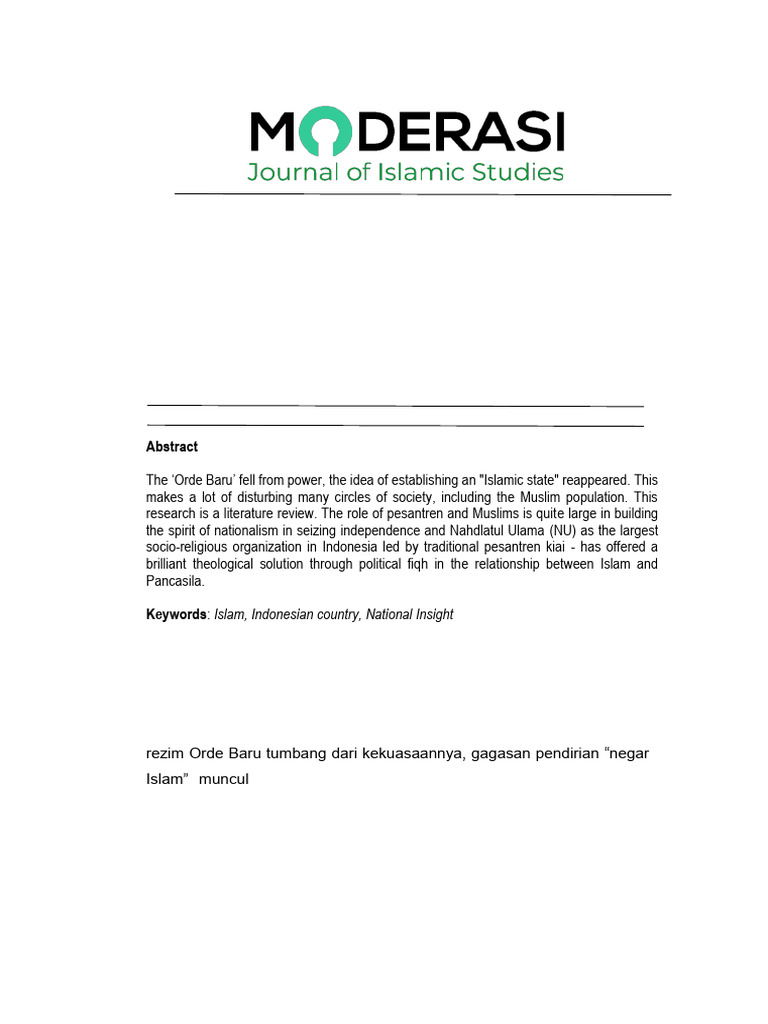 Khozaini Unibo | PDF