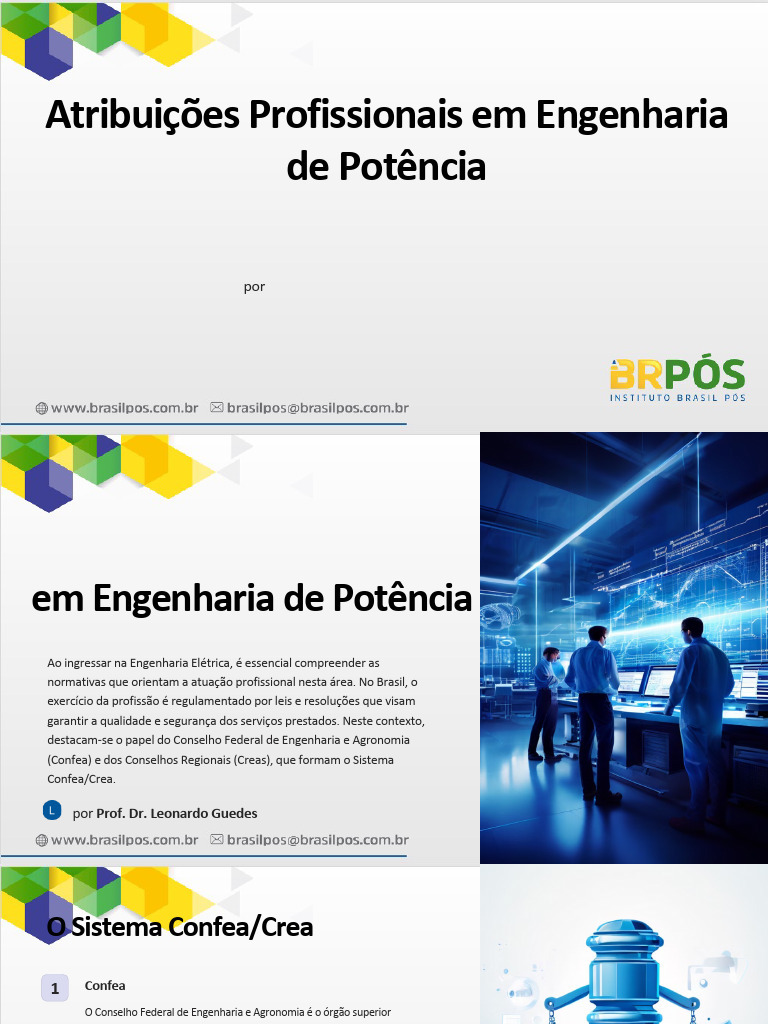 Atrib Prof Eng Pot | PDF