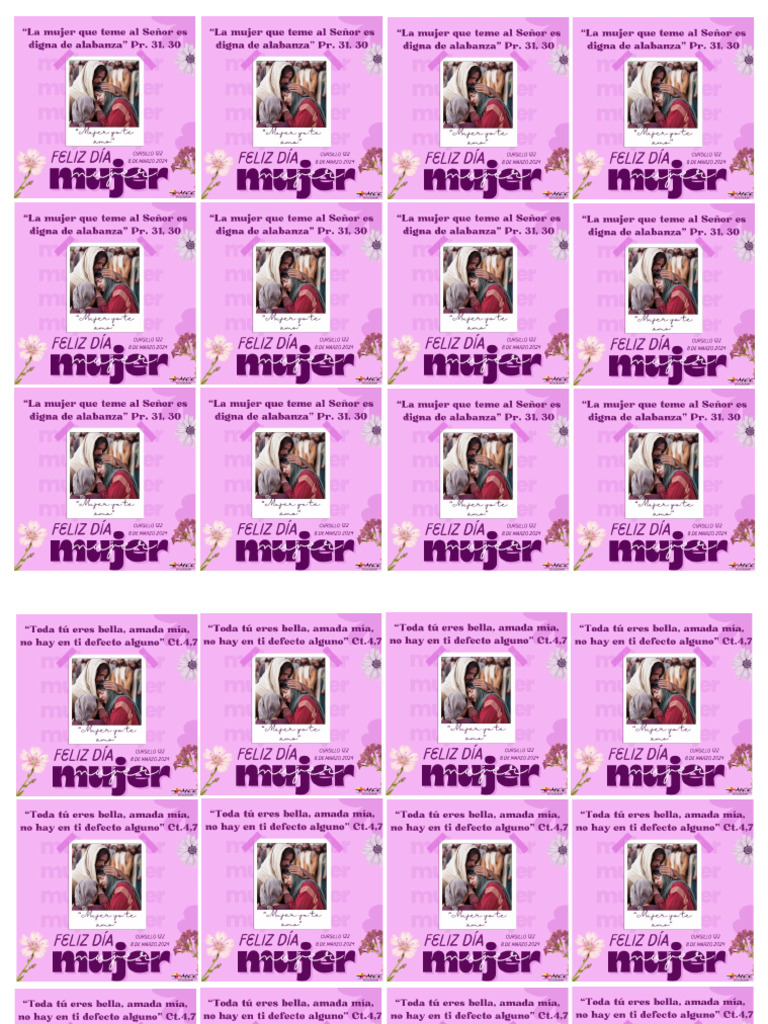 Dia De La Mujer Pdf