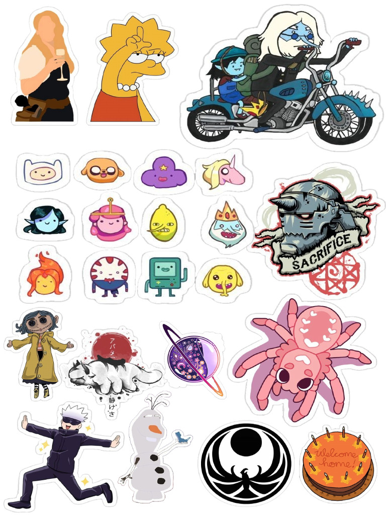 Sticker 4 | PDF
