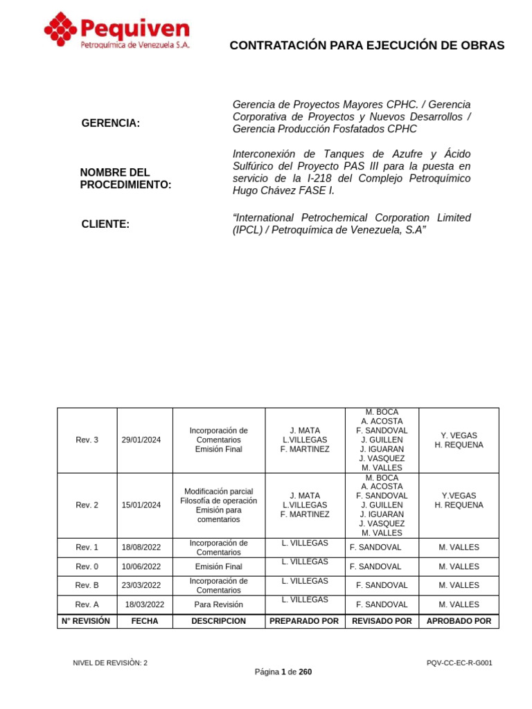 Alcance Interconexion Tanques I-219 A I-218 Last Ver. 11-02-2024 ...