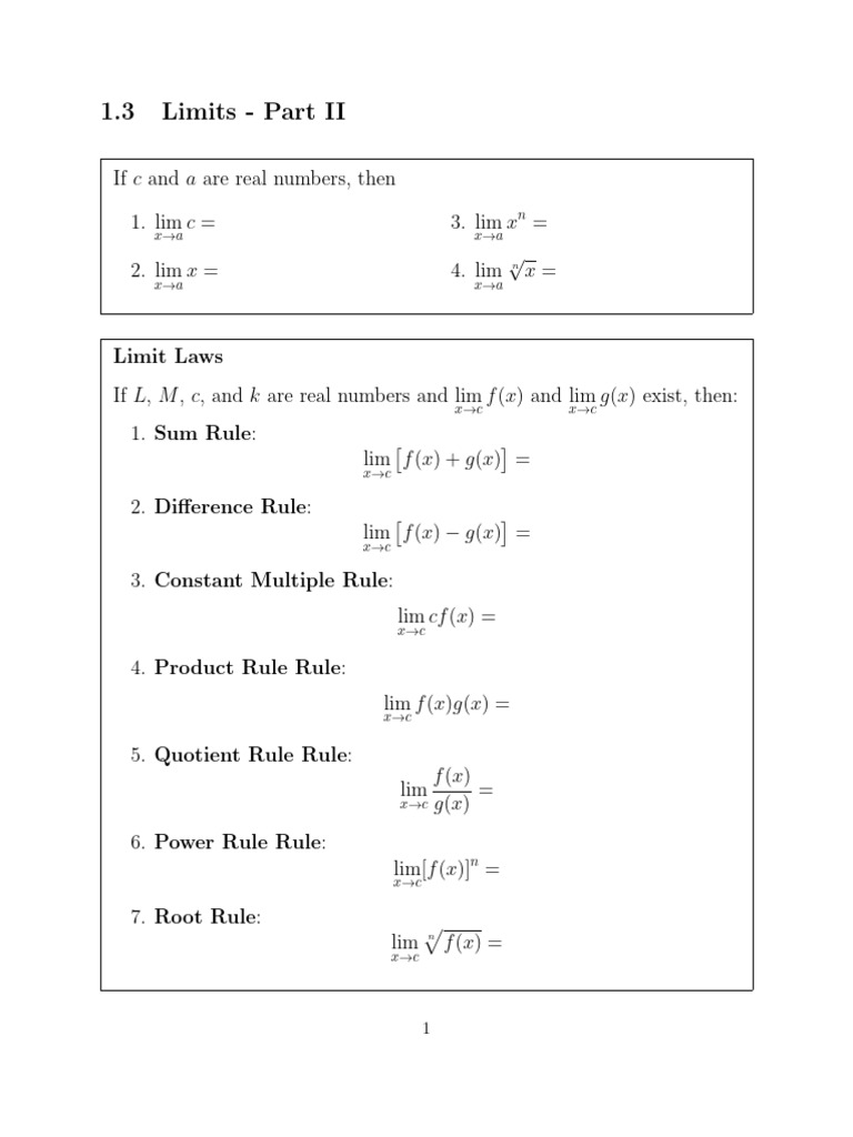 STEP 2024 Lecture 1.3 | PDF