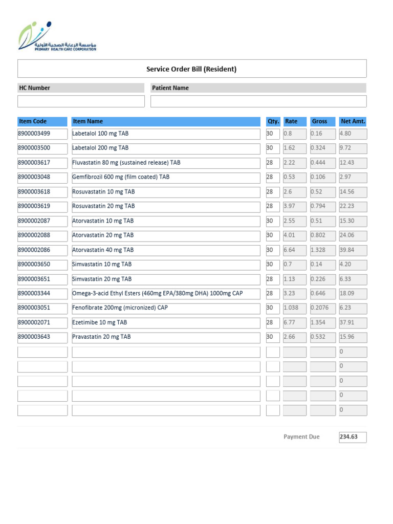 Medication Price | PDF