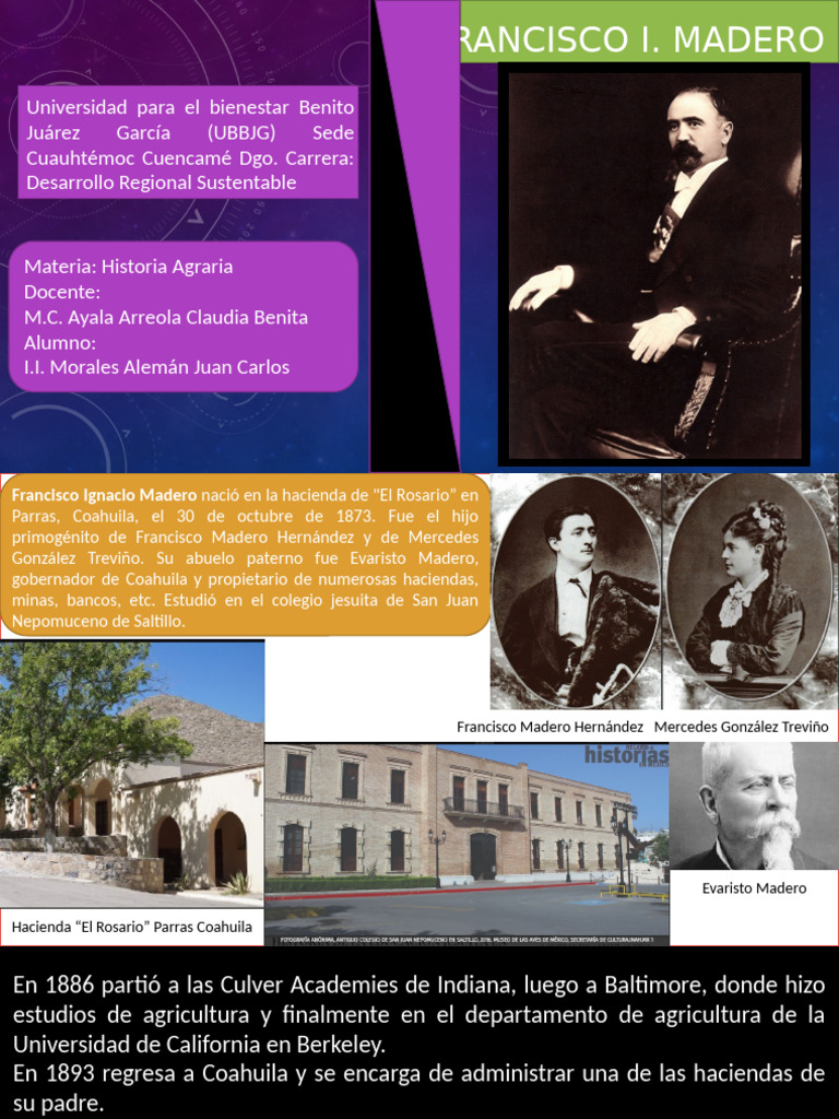 Francisco I Madero | PDF