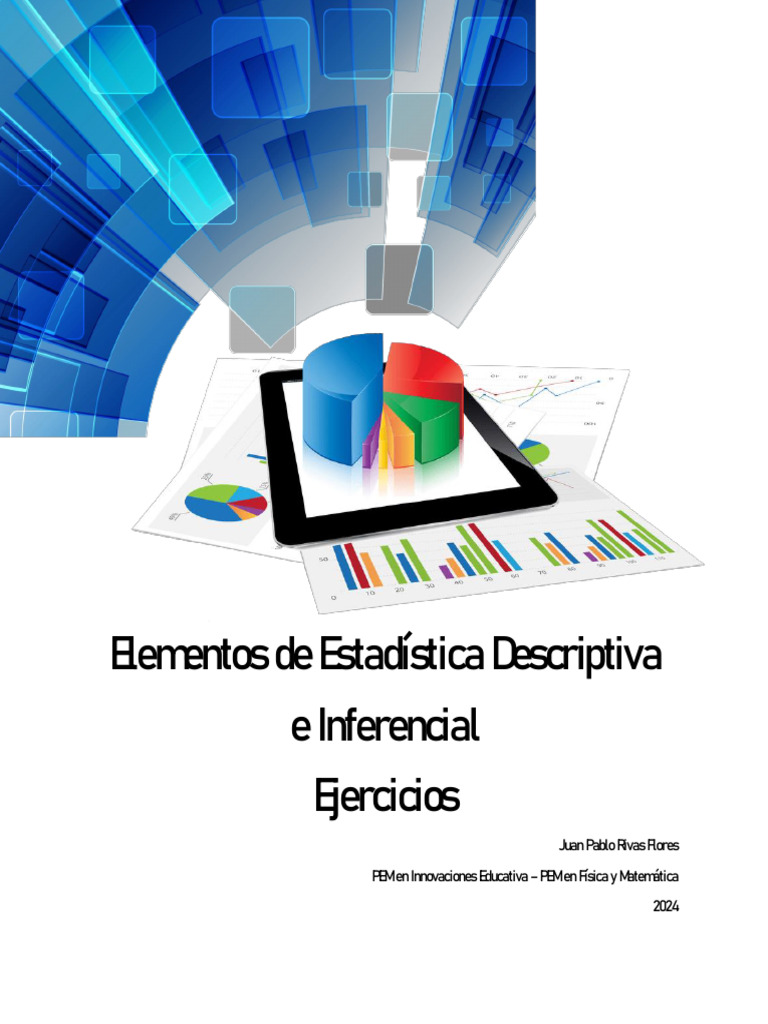 Elementos de Estadística Descriptiva e Inferencial Ejercicios | PDF
