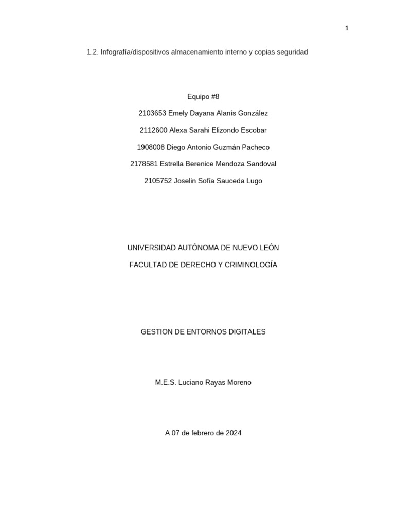 Eq8 Infografia Ged | PDF