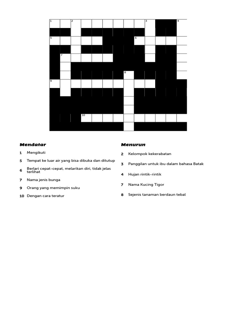Kata Dan Artinya | PDF
