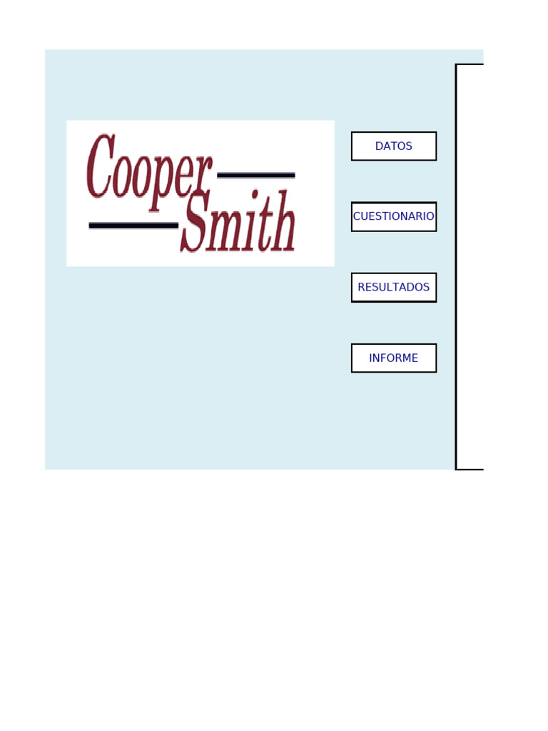 Copia de Coopersmith - Escolares-Diego Talledo | PDF