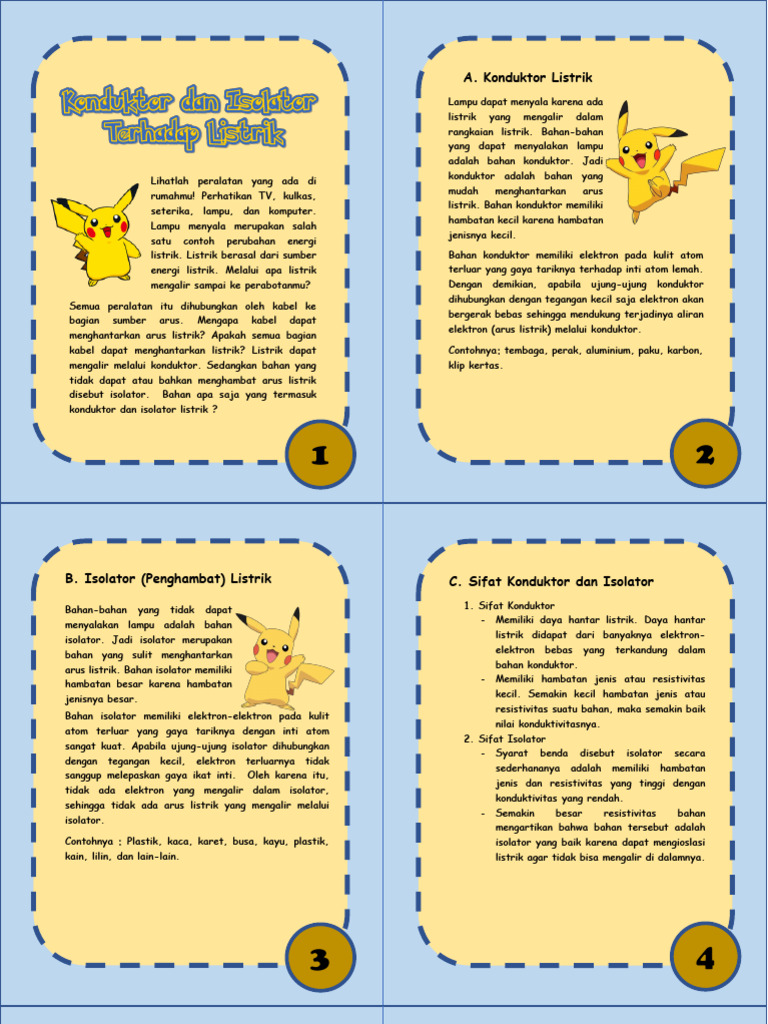 Konduktor dan Isolator Listrik: Pengertian dan Contoh | PDF