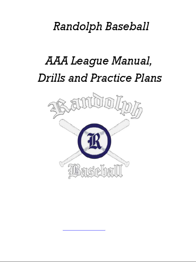 Randolph Aaa Manual Drills and Practice Plans | PDF