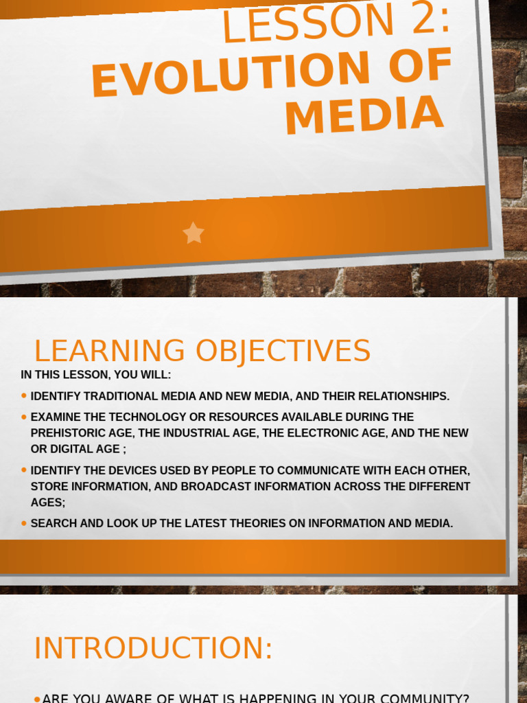 MIL LESSON 2 PRELIMs | PDF | Printing Press | Travel