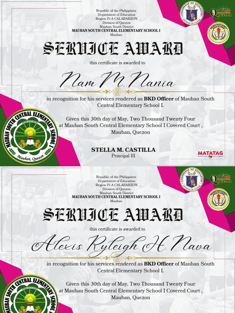 BKD, Yes-O and Selg Officers | PDF