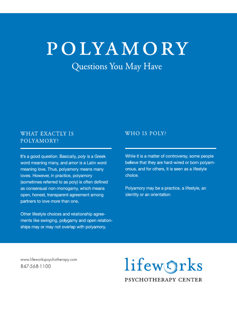 Polyamory | PDF