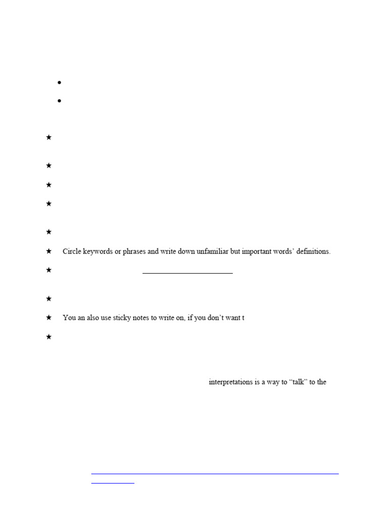 How To Annotate and Mark Texts | PDF