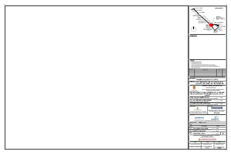 Pie de Plano Sector 4 | PDF