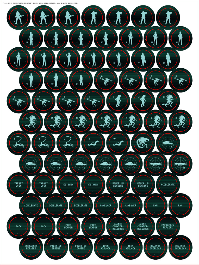ALIEN Starter Set Markers | PDF