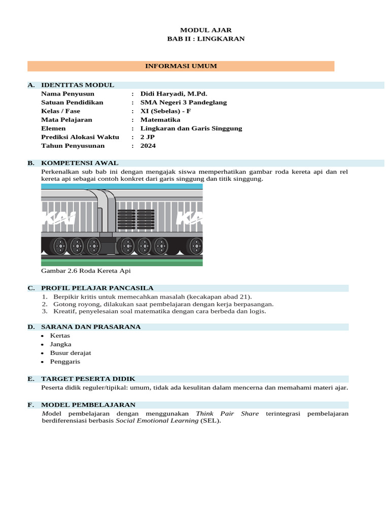Matematika XI Didi Haryadi | PDF