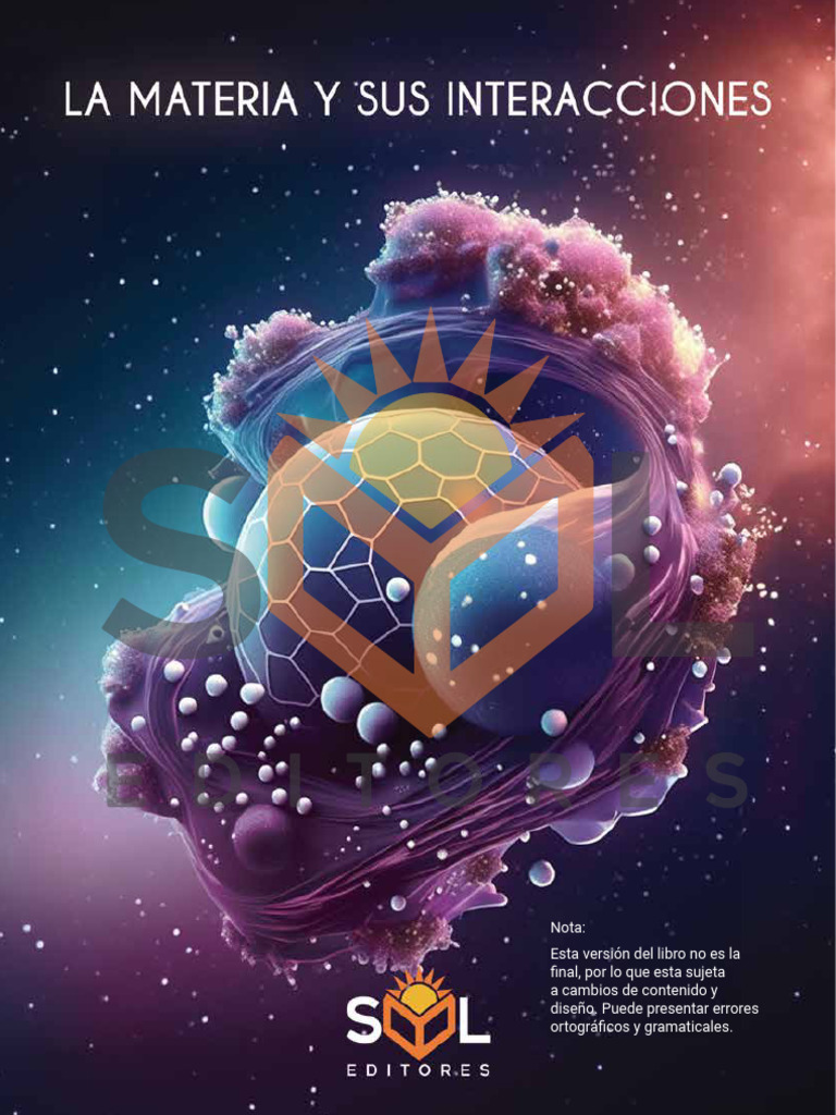 La Materia y Sus interacciones-U1-Marca | PDF