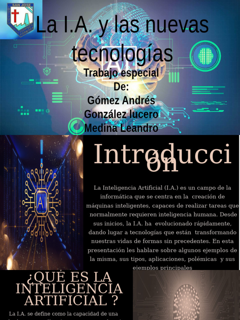Introduccion A La Inteligencia Artificial | PDF