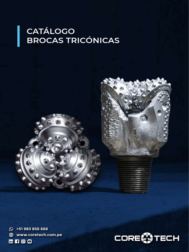 Catalogo Brocas Triconicas 2023 | PDF