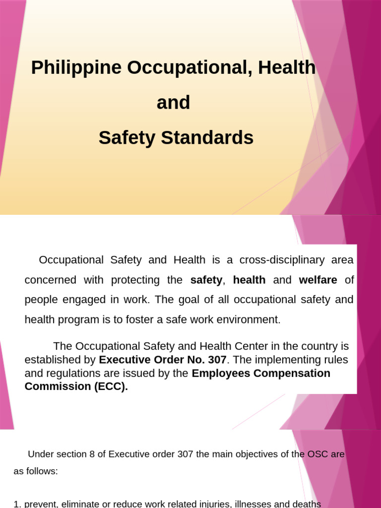 Occ Hazard Process Flow ALL MODULE 4 | PDF