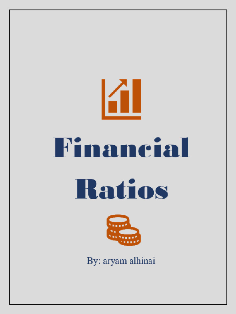 Financial Ratios Summary?? | PDF