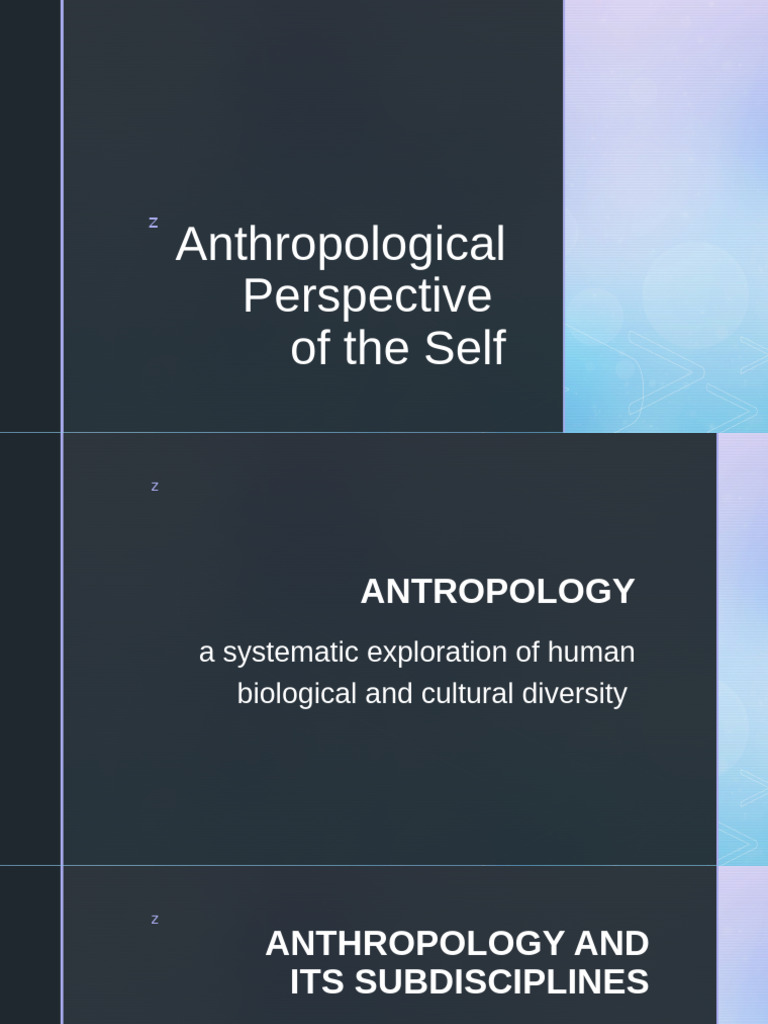 Anthropological Perspective | PDF | Anthropology | Liberal Arts Education