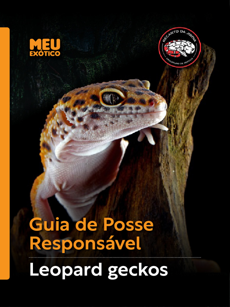 Manual Leopard-Geckos | PDF