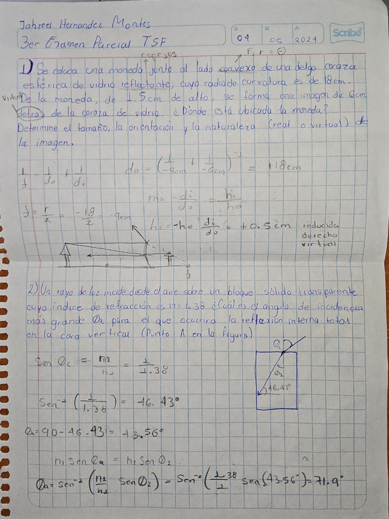 3ep TSF JHM 24 Tarea PDF | PDF
