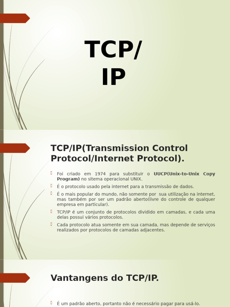 TCP Ip | PDF