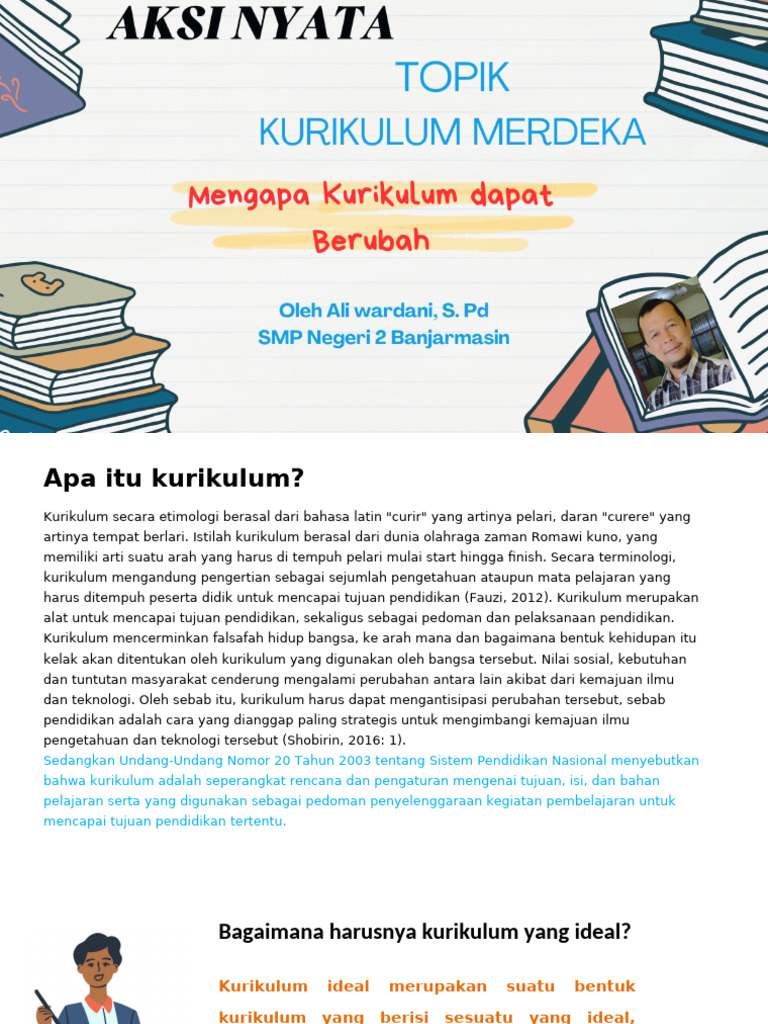 Ali, Aksi Nyatan Kumer | PDF