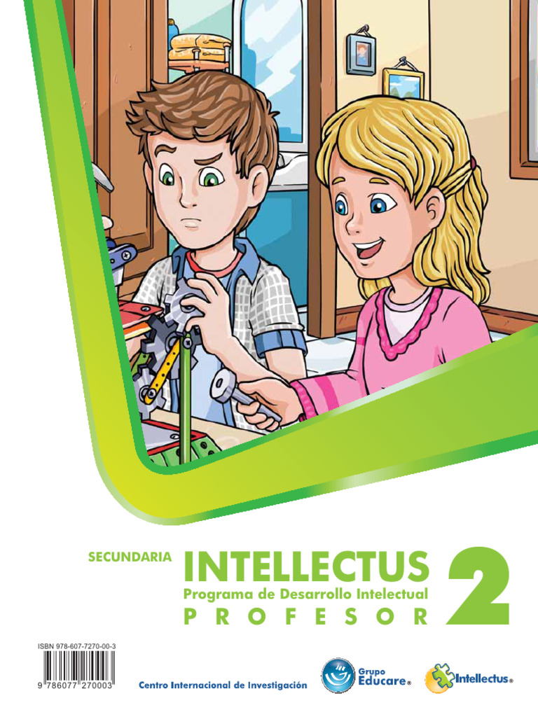 Libro Del Profesor Intellectus - Secundaria 2Â° | PDF