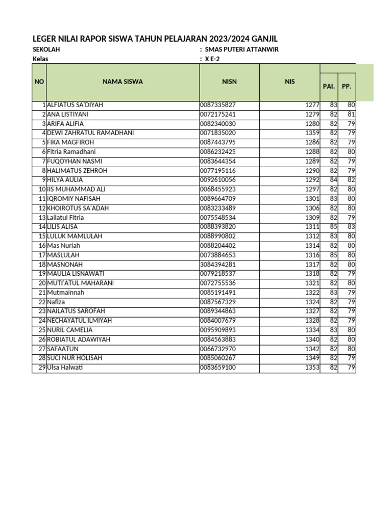 Leger - 20231 - X E-2 | PDF