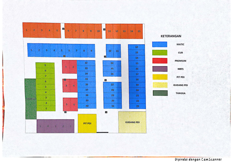 Layout Gudang | PDF