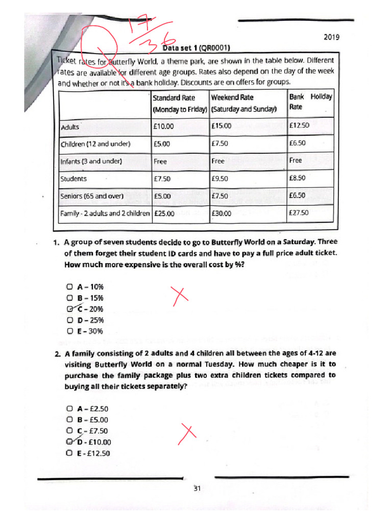 Quantitative Reasoning | PDF