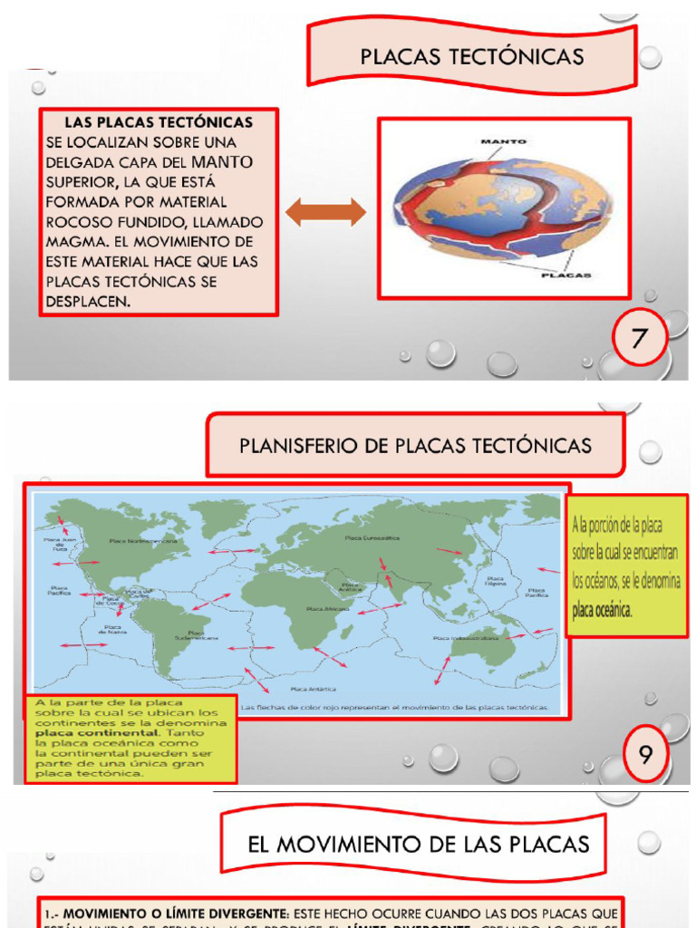 Placas Tectonicas | PDF