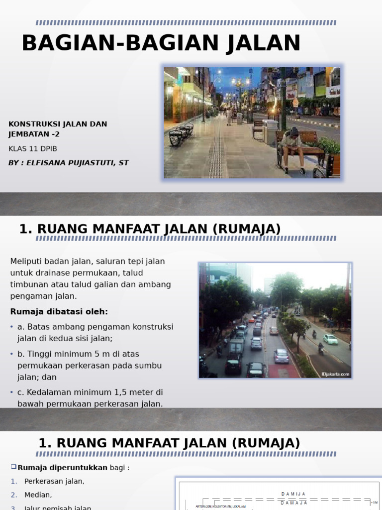 B. Bagian-Bagian Jalan - 2 | PDF
